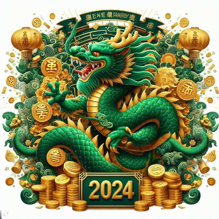 Green Wood Dragon in 2024 – a year of growth and renewal [Photo: The ...