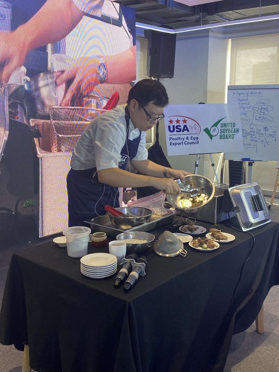 Chef Alvin Ong’s Live Demonstration