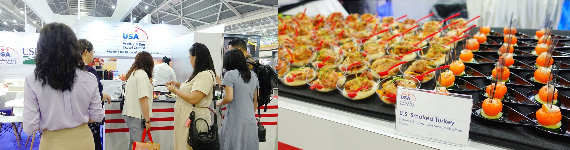 2023 FHA USAPEEC Food Sampling Station