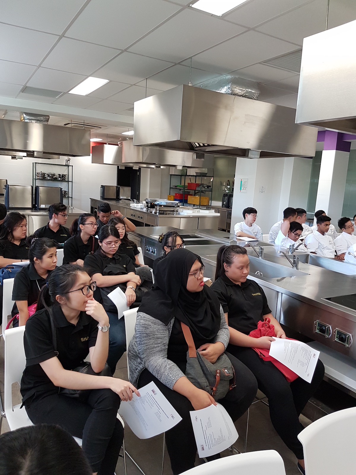 Master class on popular Malay dishes for culinary students - USAPEEC ASEAN