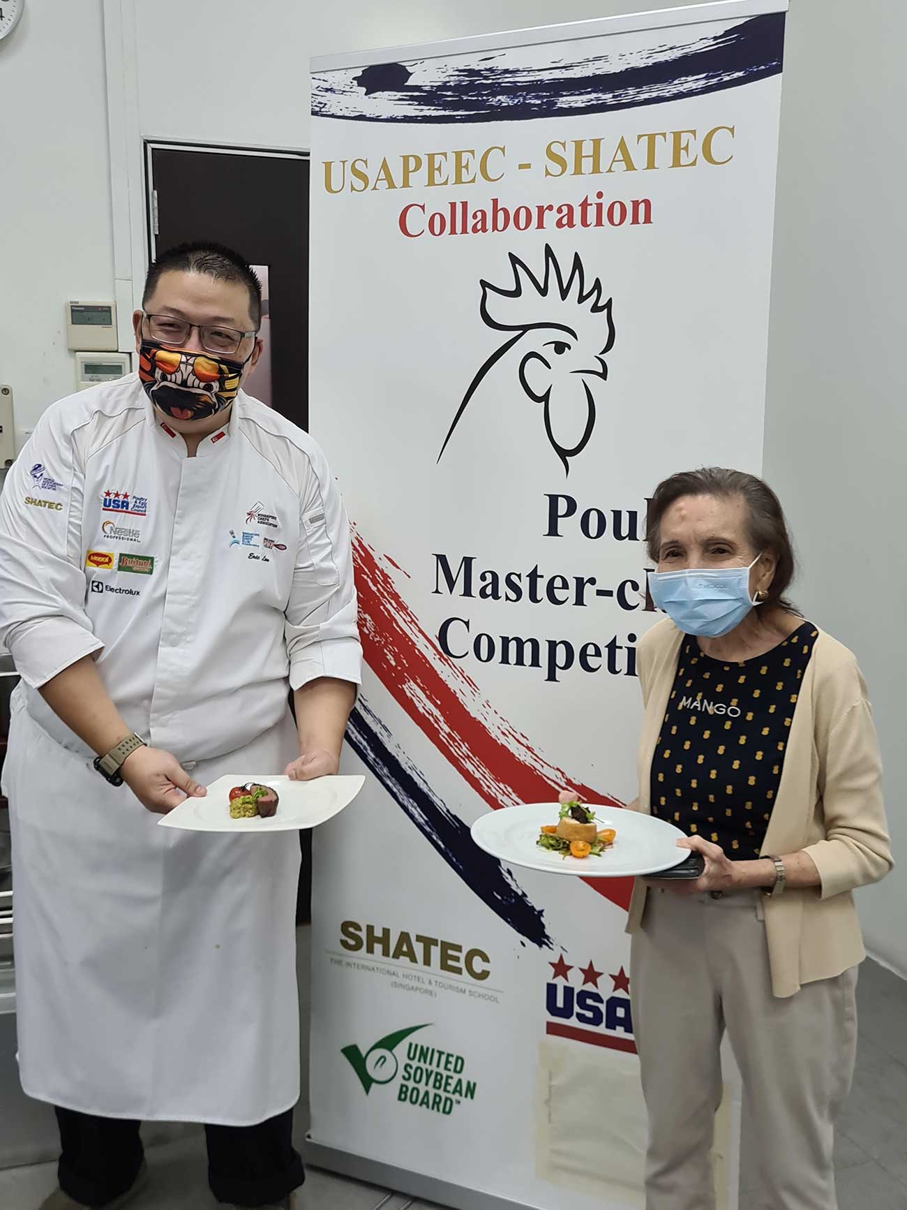 Culinary Masterclass on U.S. Poultry @ SHATEC - USAPEEC ASEAN