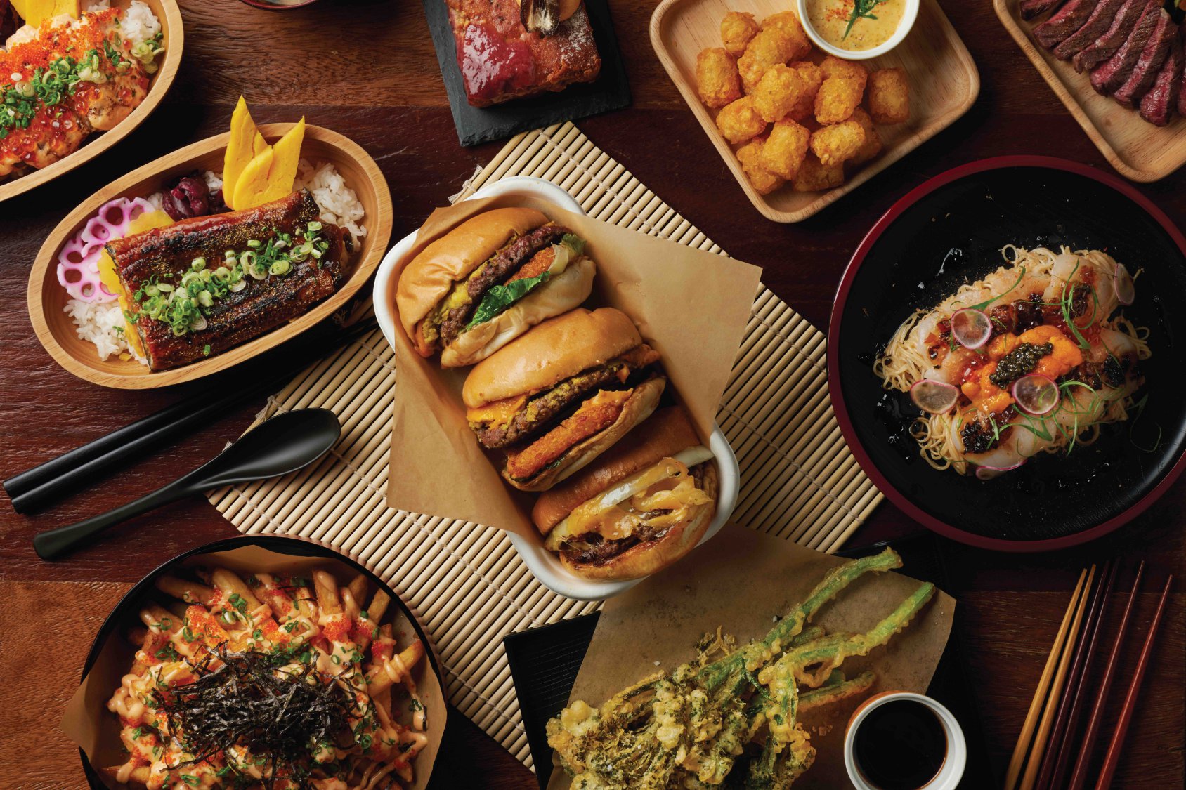 Cross Cultural Fusion Food - USAPEEC ASEAN