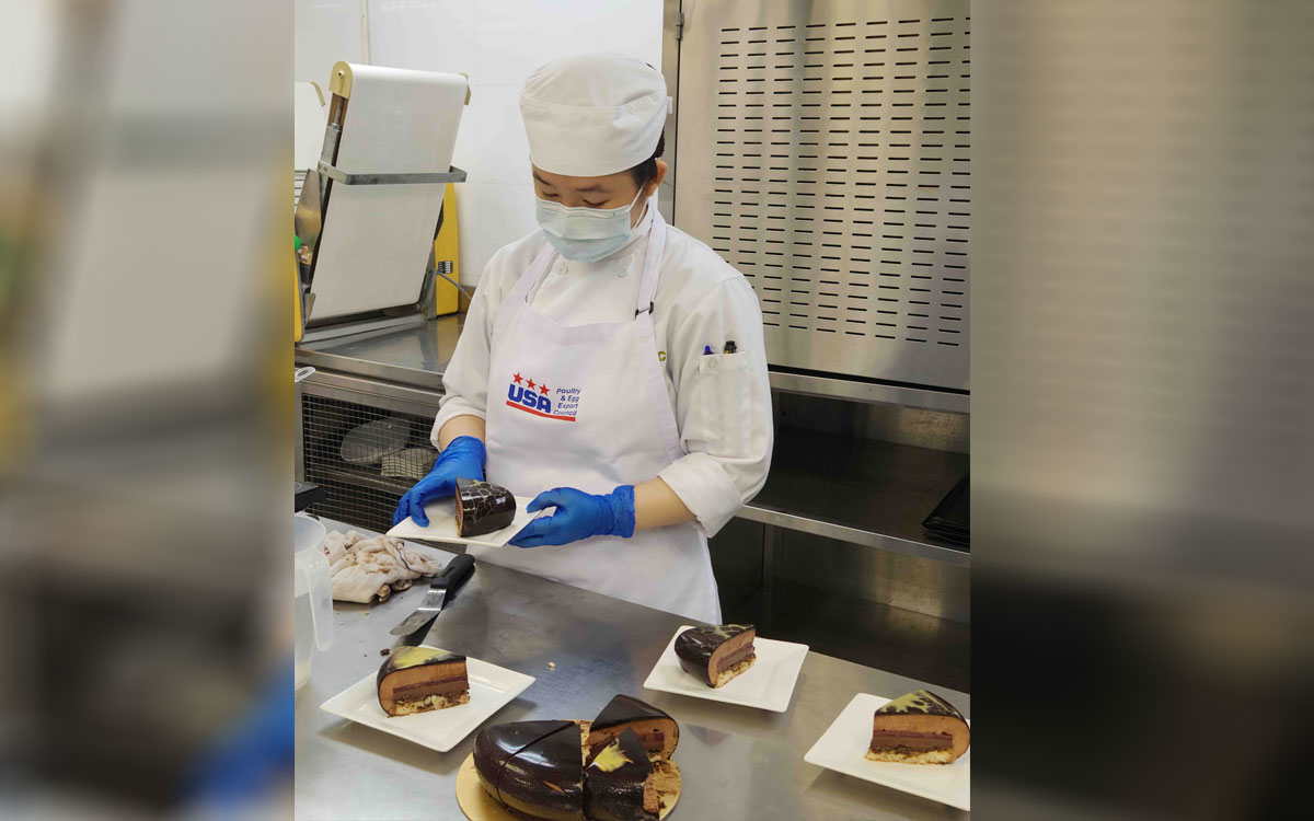 U.S. Pastry Masterclass and Entremet Culinary Challenge At SHATEC ...