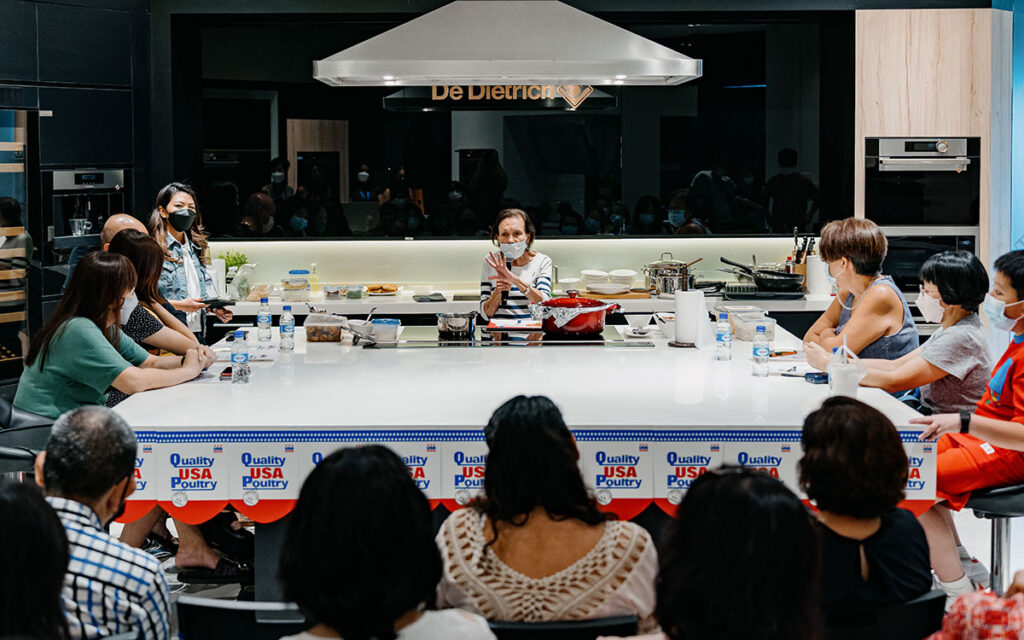 USA Poultry Culinary Showcase - USAPEEC ASEAN