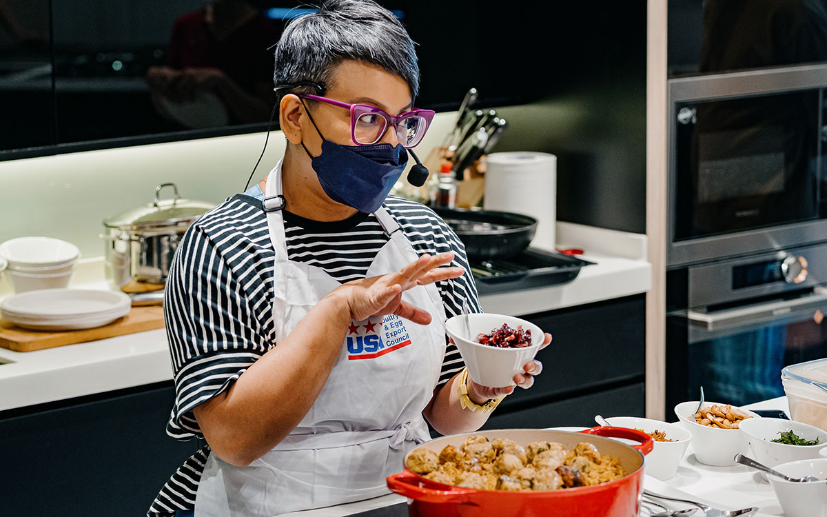USA Poultry Culinary Showcase - USAPEEC ASEAN