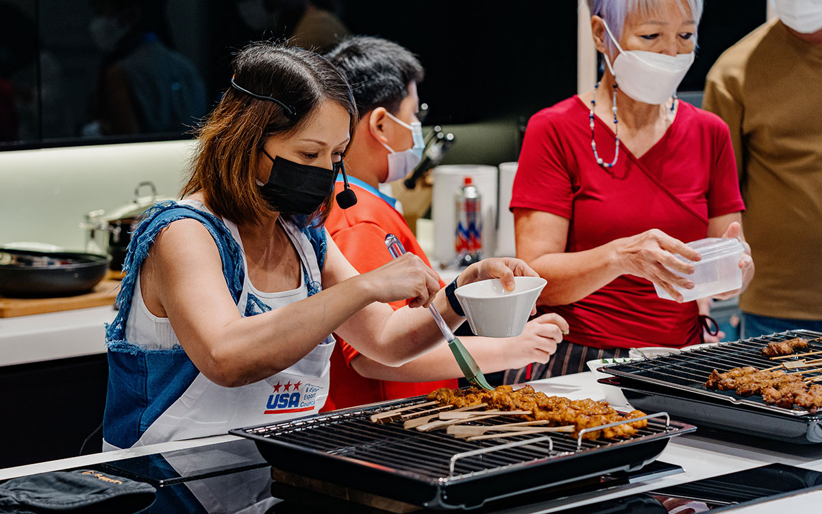 USA Poultry Culinary Showcase - USAPEEC ASEAN