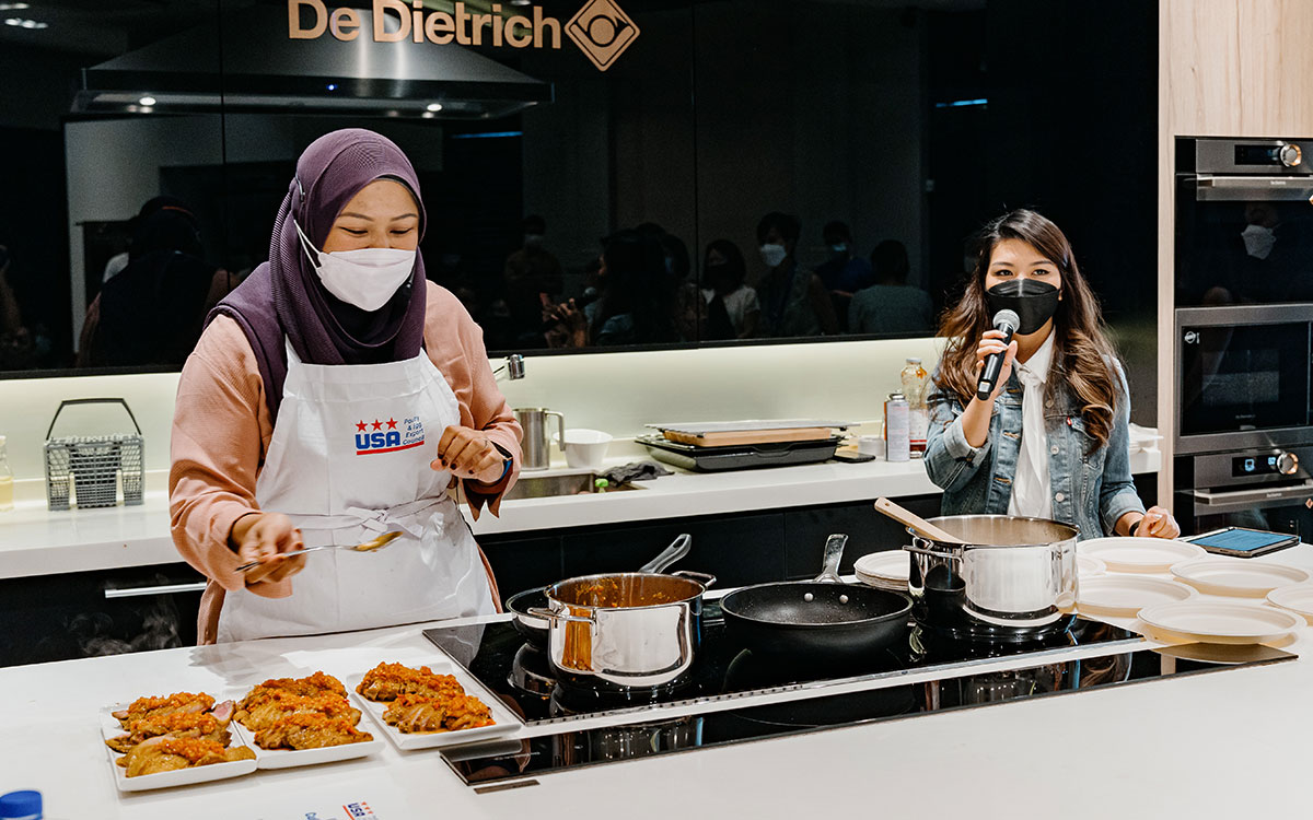 USA Poultry Culinary Showcase - USAPEEC ASEAN