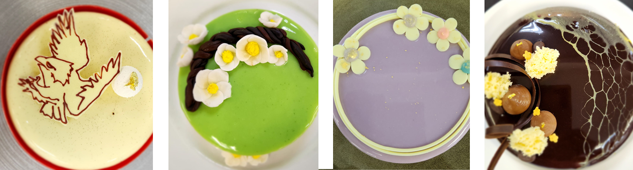 U.S. Pastry Masterclass and Entremet Culinary Challenge At SHATEC ...