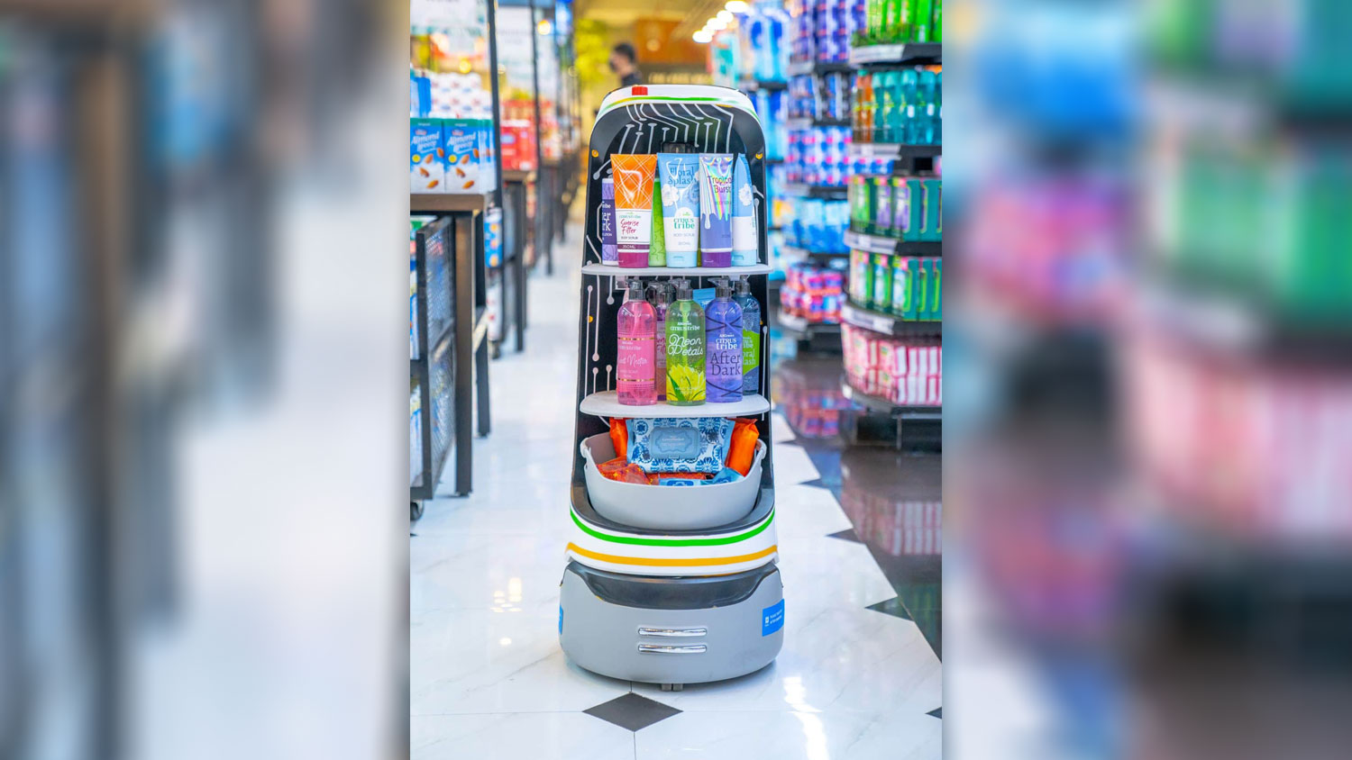 Addie – AllDay’s Supermarket Service Robot - USAPEEC ASEAN