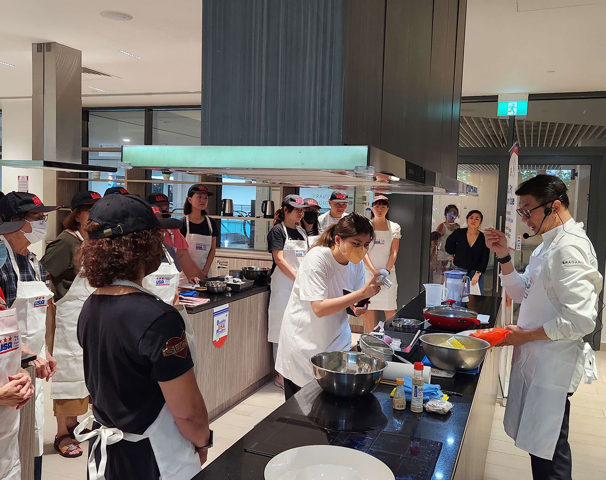 USA Poultry Marketing Campaign Kicks Off With Celebrity Chef Eric Teo ...