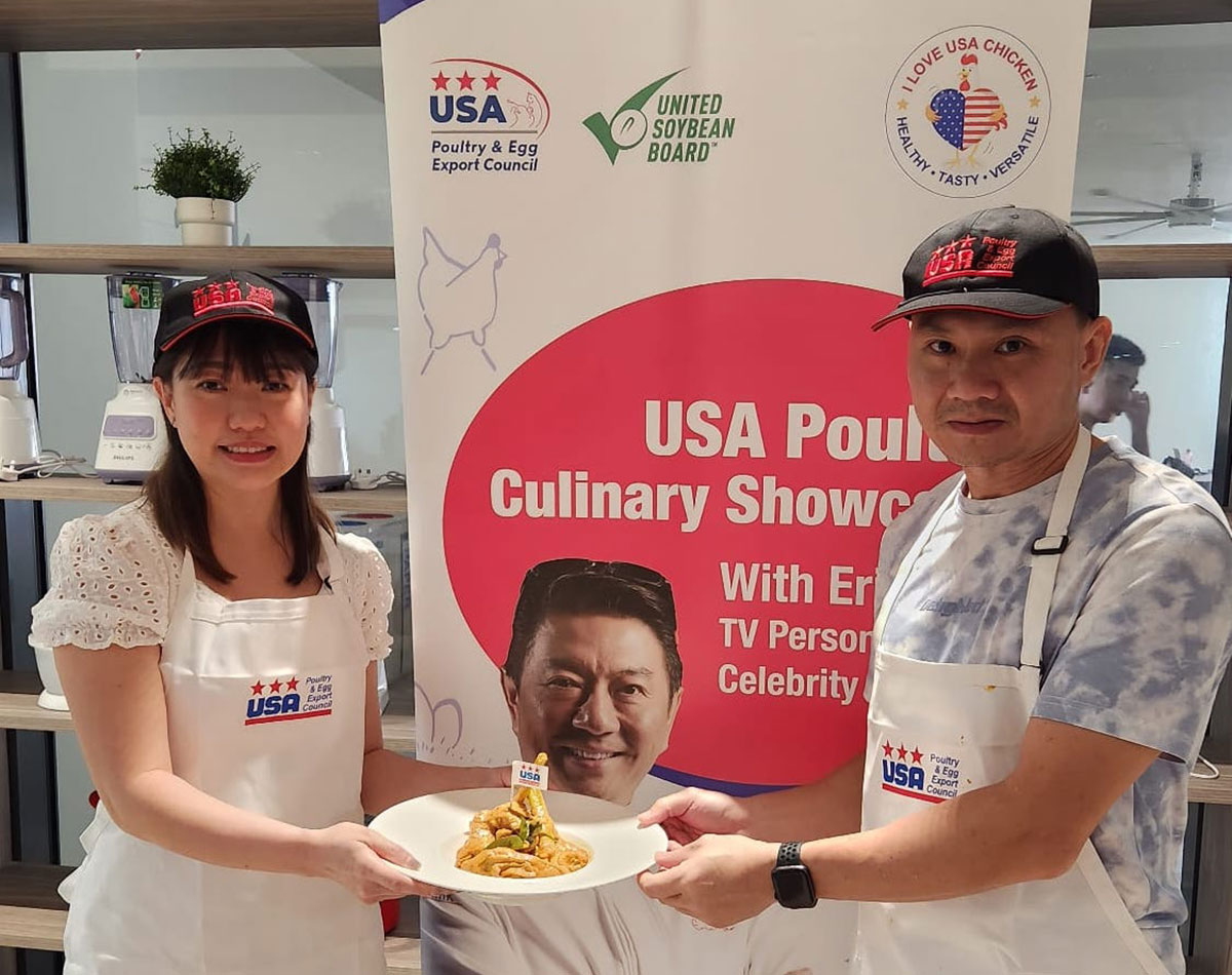 USA Poultry Marketing Campaign Kicks Off With Celebrity Chef Eric Teo ...