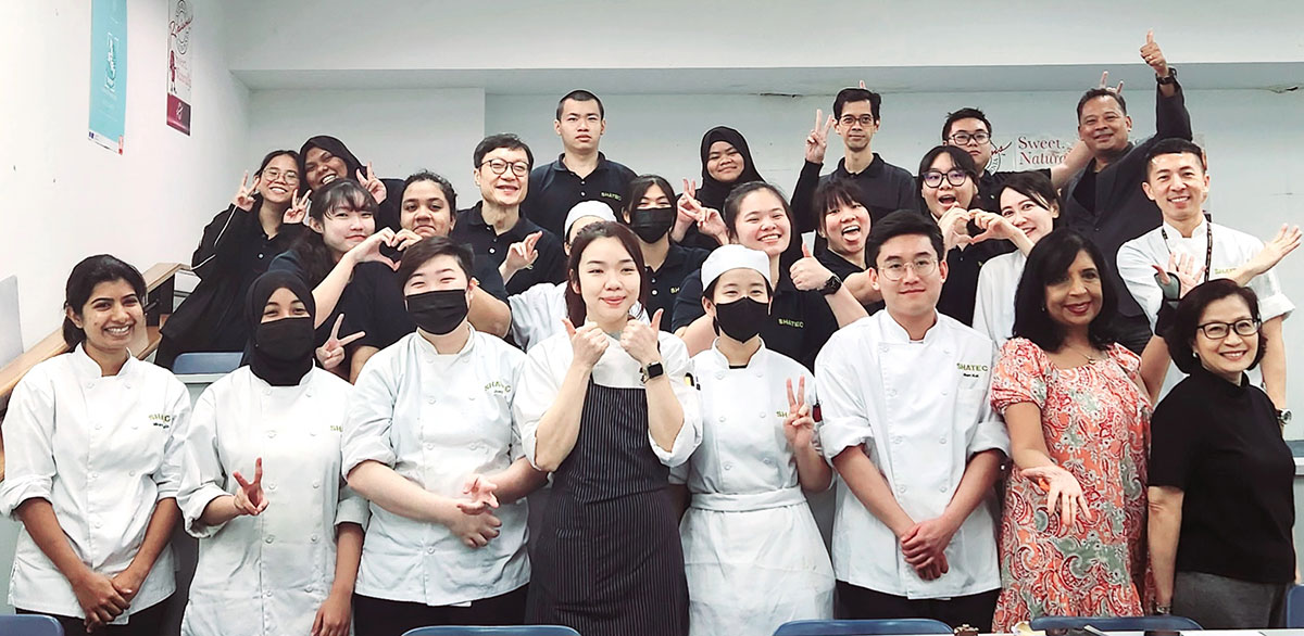 Culinary Students Shine At USAPEEC Pastry Competition - USAPEEC ASEAN