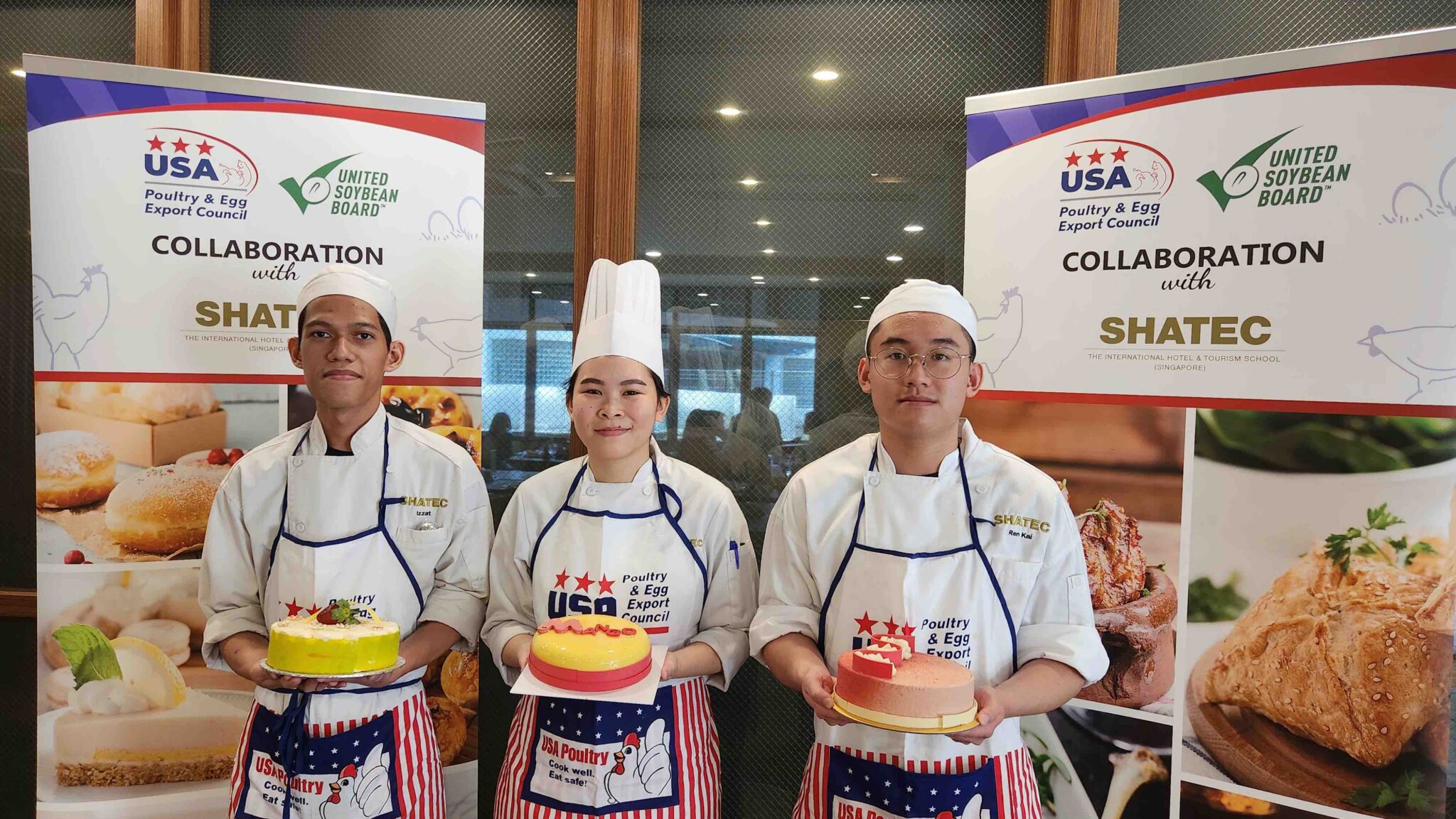 Culinary Students Shine At USAPEEC Pastry Competition - USAPEEC ASEAN