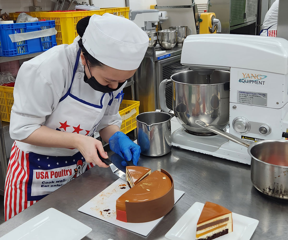 Culinary Students Shine At USAPEEC Pastry Competition - USAPEEC ASEAN