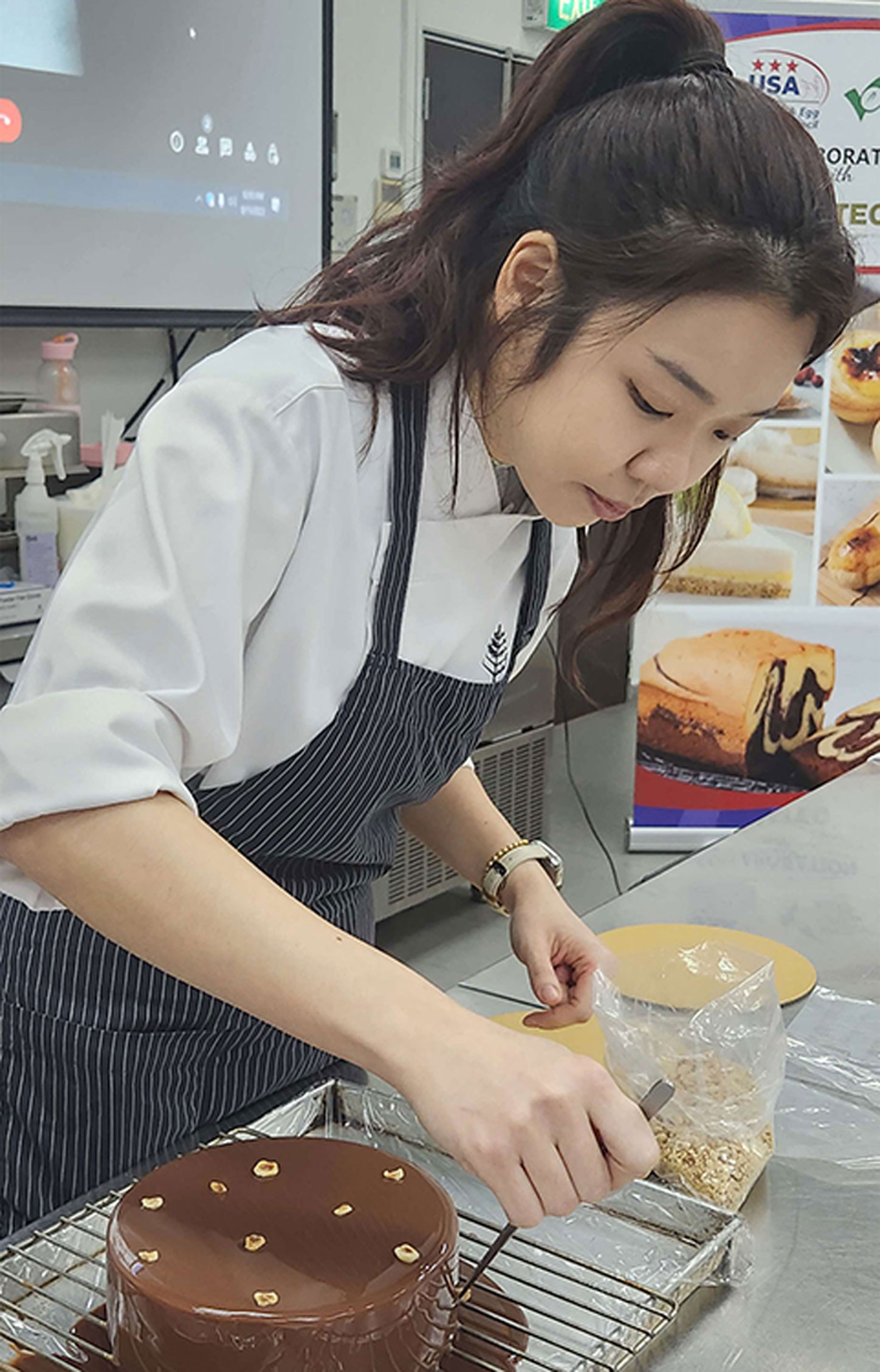 Culinary Students Shine At USAPEEC Pastry Competition - USAPEEC ASEAN