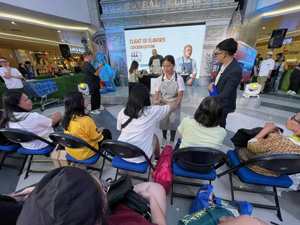 The Philippines – The Golden Village: Recipe Demonstration and Retail ...
