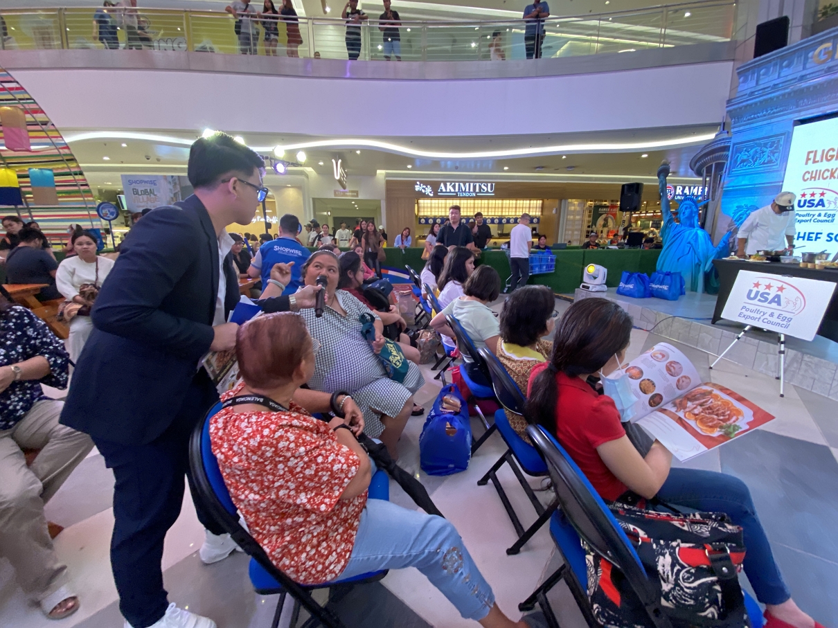 The Philippines – The Golden Village: Recipe Demonstration and Retail ...